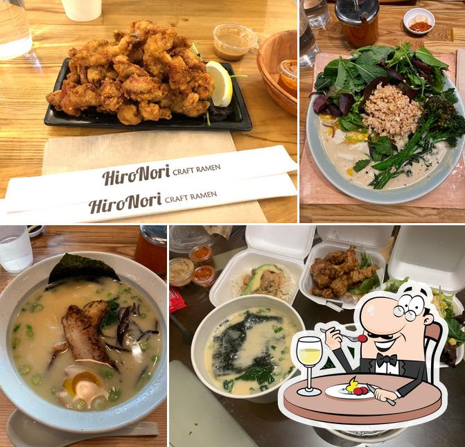 HiroNori Craft Ramen in Santa Clara - Restaurant menu and reviews