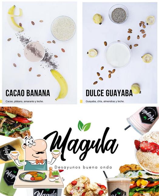 Magula restaurant, Mexico City - Restaurant menu and reviews