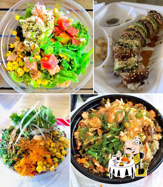 Poki Bomb in El Monte - Restaurant menu and reviews