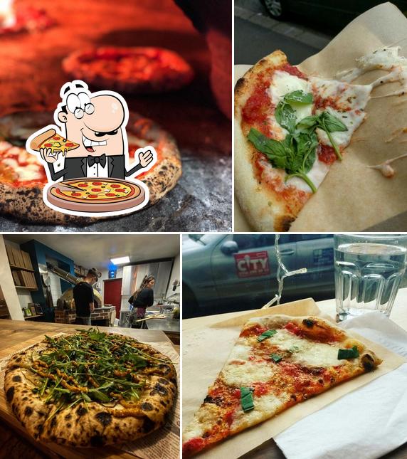 The Porter Pizza Company in Sheffield - Restaurant menu and reviews
