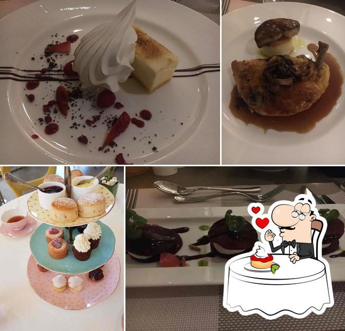 Rhodes W1 restaurant, Dubai - Restaurant menu and reviews