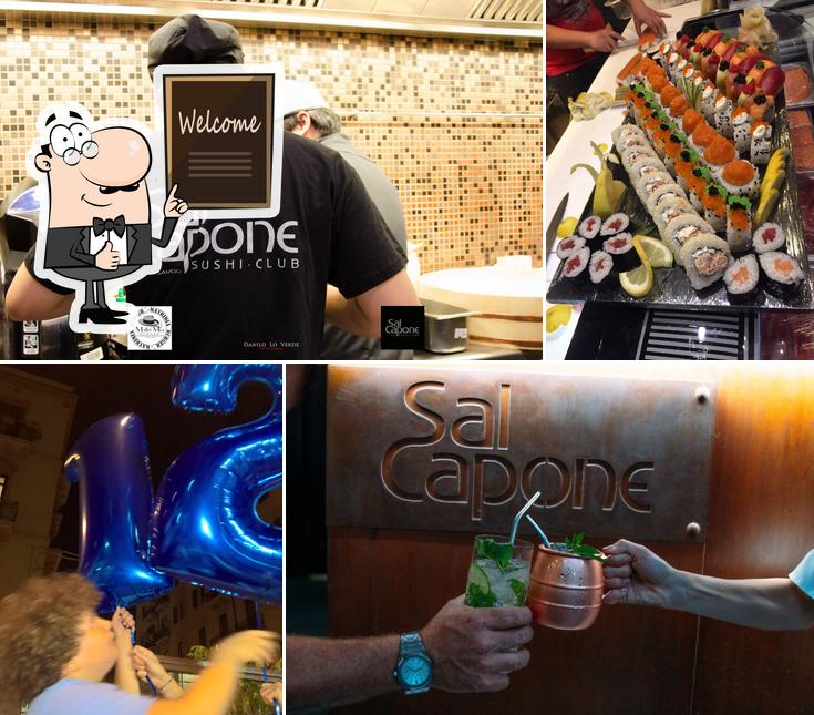 Sal Capone Sushi Club, Palermo, Via Catania - Restaurant reviews