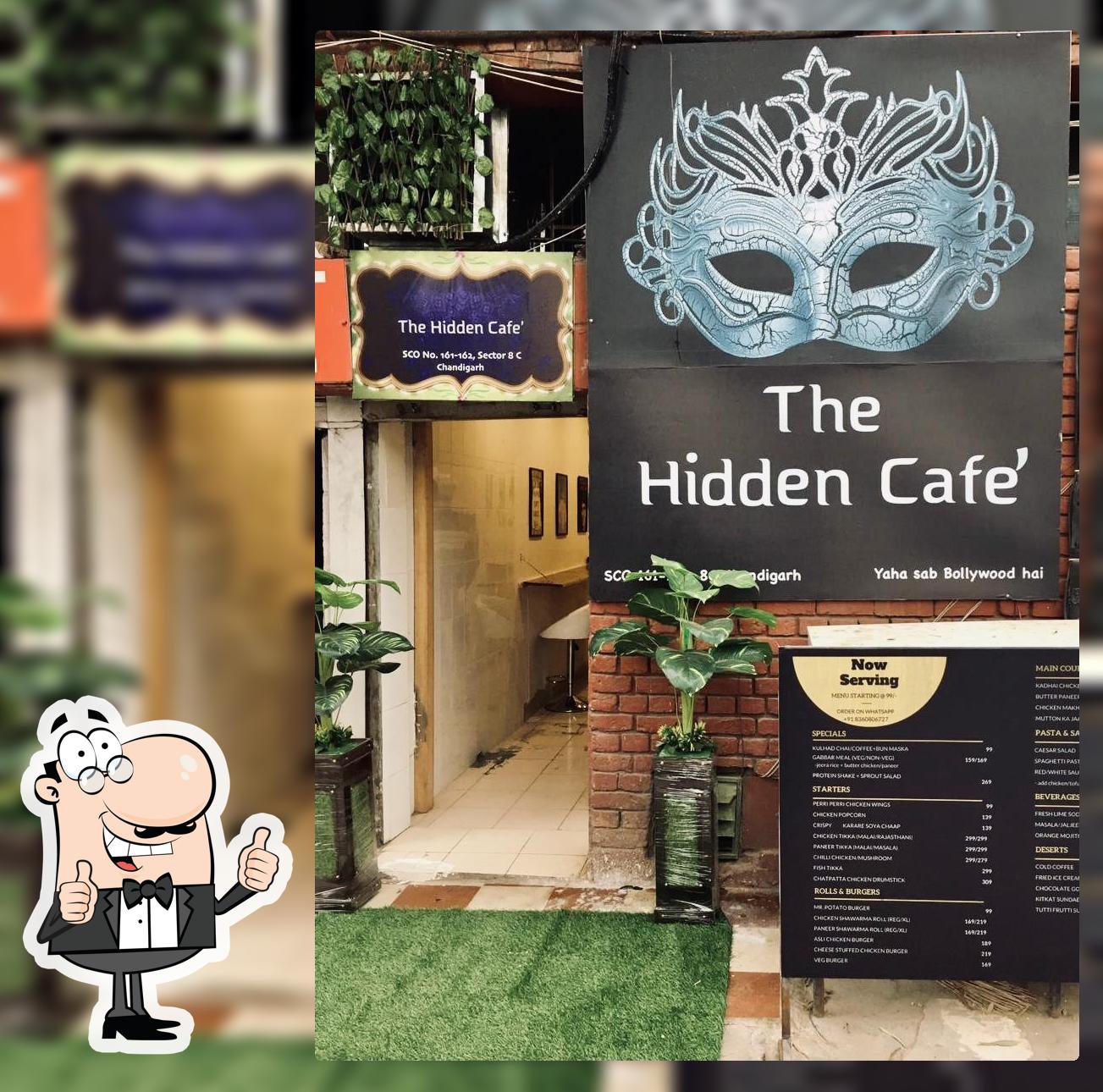 The Hidden Cafe, Chandigarh - Restaurant menu, prices and reviews