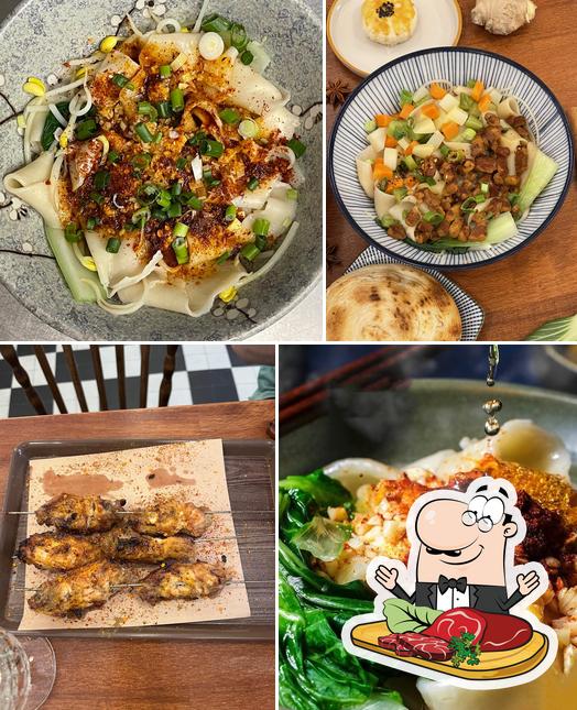 陕食堂 Xian famous foods(western Chinese cuisine)正宗陕西风味餐馆, Paris ...