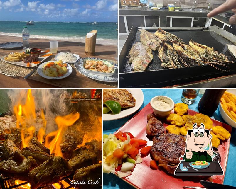 Restaurante capitán Cook, Punta Cana - Restaurant menu, prices and reviews