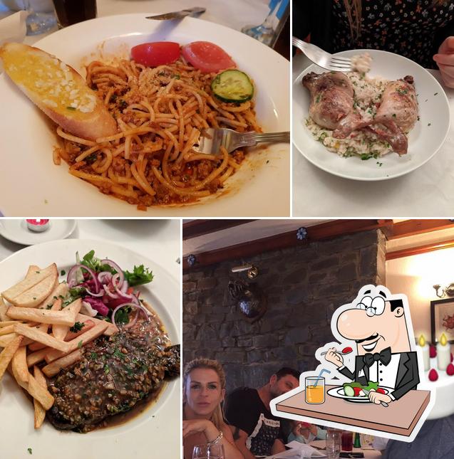 Rossini Italian Restaurant in New Quay - Restaurant menu and reviews