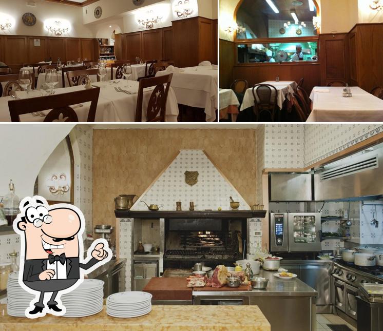 Ristorante Dal Toscano, Roma - Menu del ristorante, prezzi e recensioni