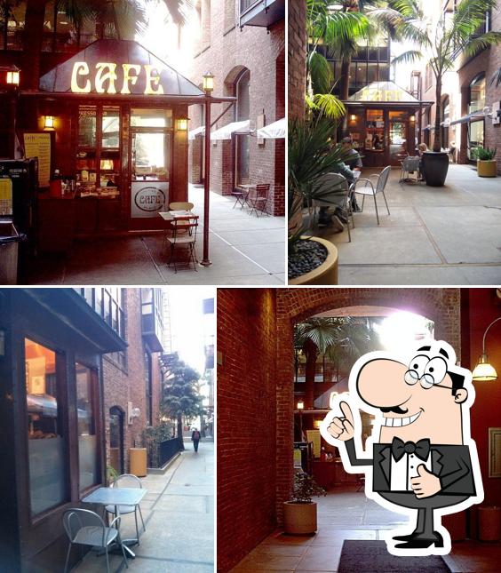 Jackson Place Café in San Francisco - Restaurant menu and reviews
