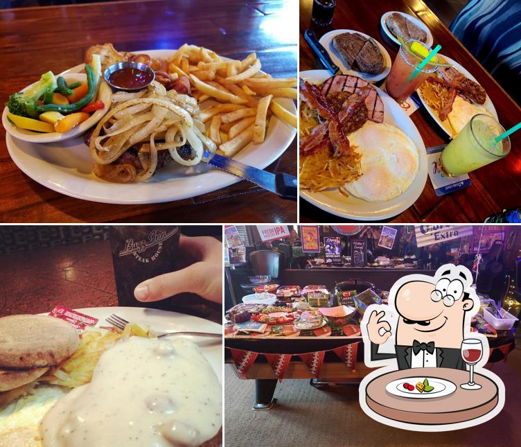 Buzz Inn Steakhouse, Everett - Restaurant menu, prices and reviews