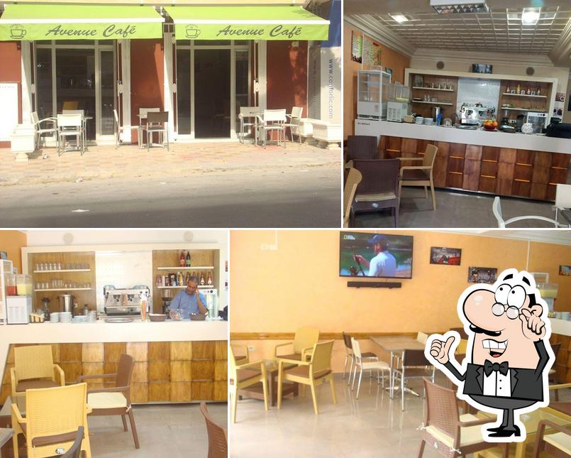 Avenue café cafe, Sousse
