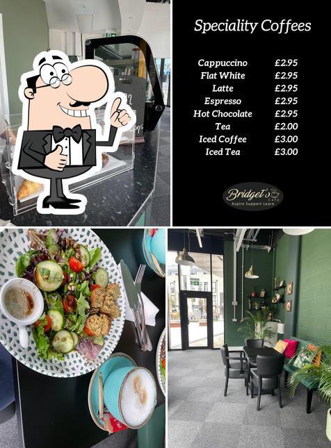 Bridget's Café & Chobham Manor, London - Restaurant menu, prices and ...