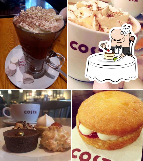 Costa Coffee, London - Restaurant menu, prices and reviews