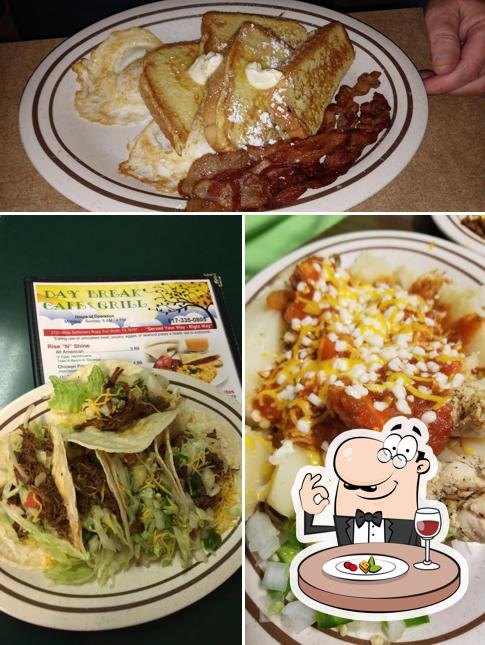 Daybreak Cafe & Grill, Fort Worth - Restaurant menu, prices and reviews