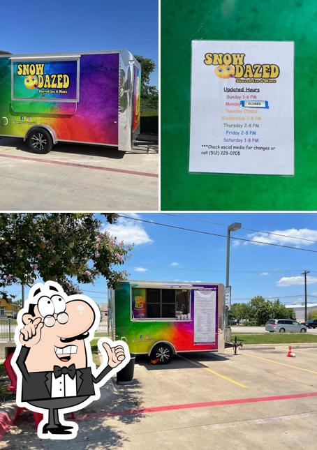 Snow Dazed Shaved Ice, Leander - Restaurant menu, prices and reviews