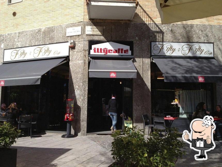 Fifty & Fifty Cafe, Milan, Via Jacopo Palma - Restaurant menu and reviews