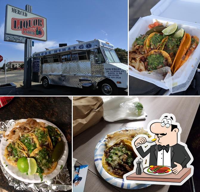 Hidalgo Taco Truck in Merced - Restaurant menu and reviews