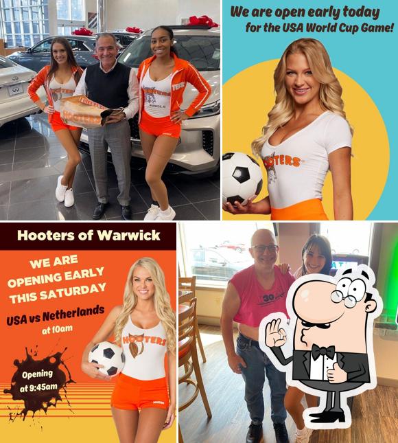 Hooters of Warwick in Warwick - Restaurant menu and reviews