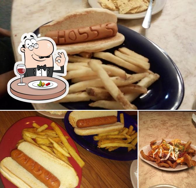 Hoss's Steak & Sea House, Seneca - Restaurant menu, prices and reviews