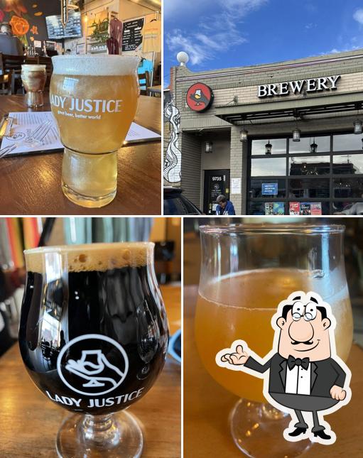 Lady Justice Brewing, Englewood - Restaurant menu, prices and reviews