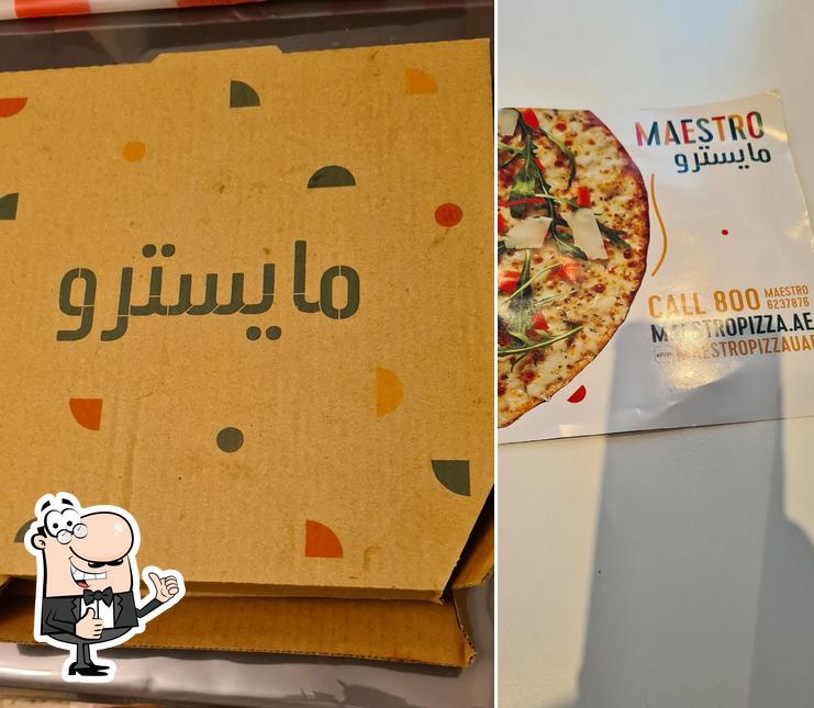 Maestro Pizza restaurant, Dubai, The Bay Gate - Restaurant menu and reviews