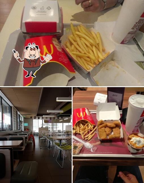 McDonald's fast food, Coquelles, Centre commercial Cité Europe ...