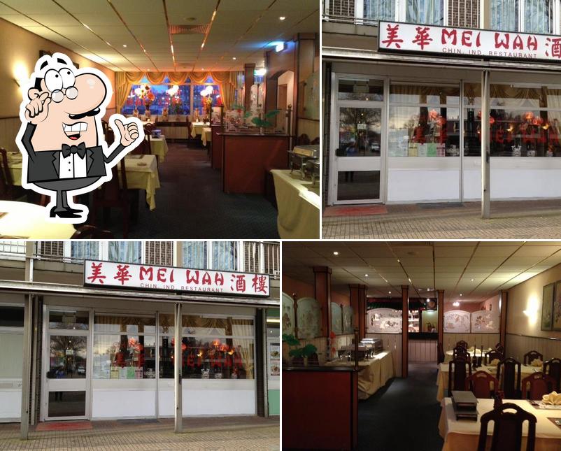 Chinees Indisch Restaurant 'Mei Wah', Bergen - Restaurant menu and reviews