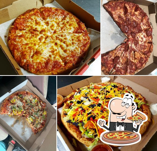Raya's Pizzeria, 401 E Main St in Carnegie - Restaurant menu and reviews