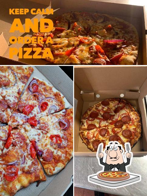 Slice Pizza Cornwall in Saint Austell - Restaurant menu and reviews