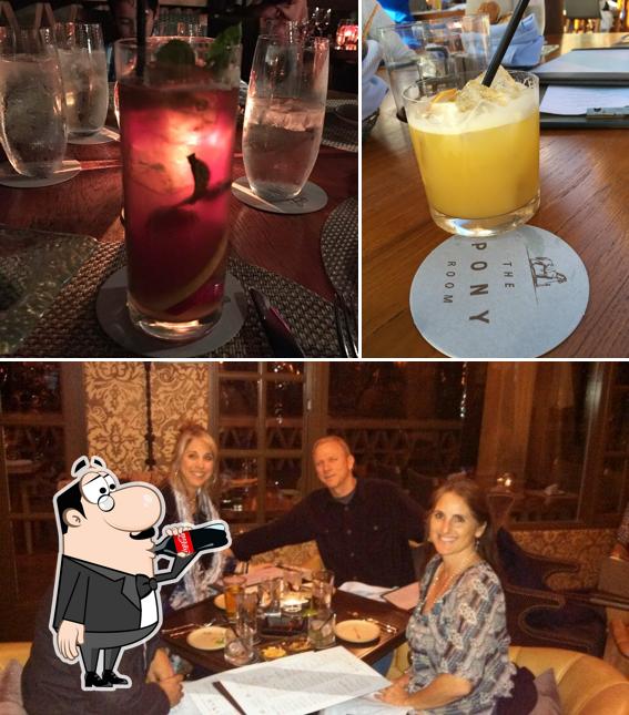The Pony Room in Rancho Santa Fe - Restaurant menu and reviews
