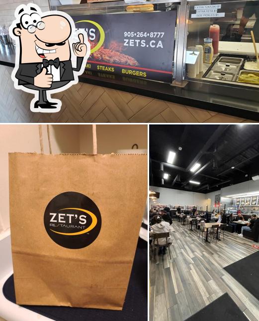 ZET'S Restaurant, Toronto - Restaurant menu, prices and reviews