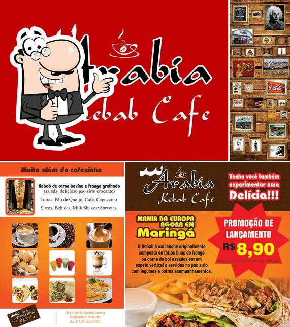 Arabia Kebab Cafe, Maringá