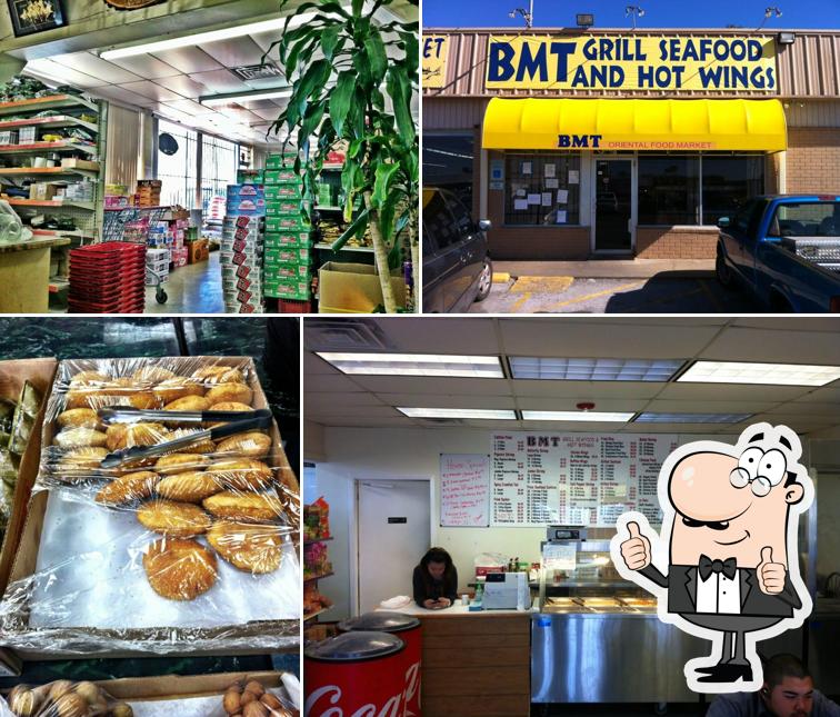 BMT Grill Seafood Hot Wings Restaurant in Beaumont - Restaurant menu ...