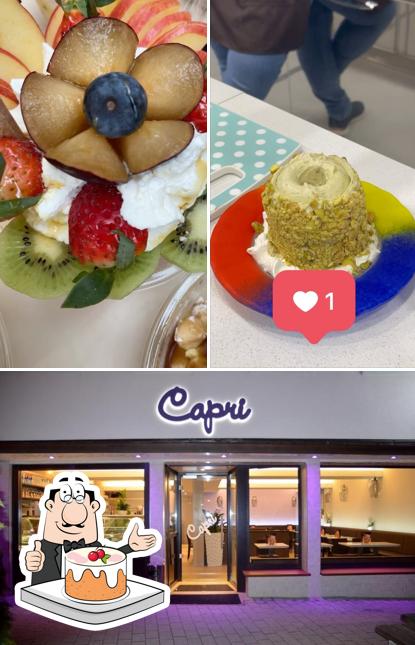 Eiscafé Capri, Sonnefeld - Speisekarte, Preise und Bewertungen