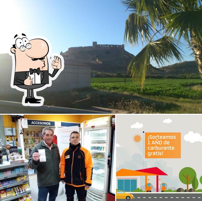 Gasolinera Repsol García Camacho (Medellín), Medellín - Menú del ...