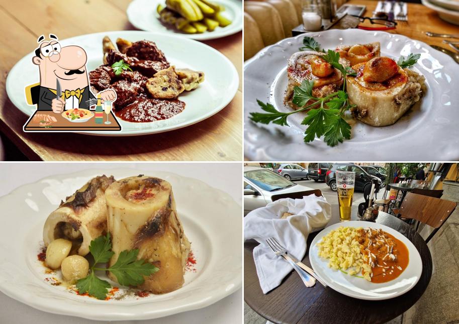 Gettó Gulyás, Budapest, Astoria - Restaurant menu, prices and reviews