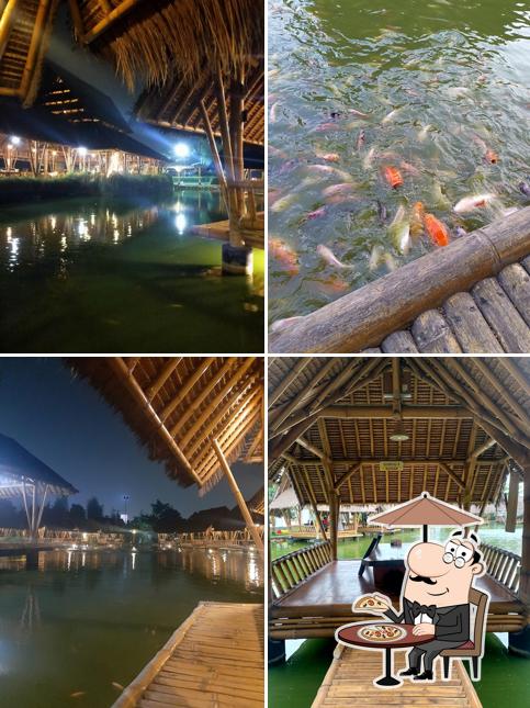 Gubug Makan Mang Engking Cikarang restaurant, Bekasi Regency ...