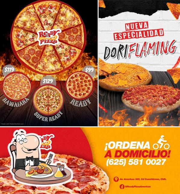 Ready Pizza, Ciudad Cuauhtemoc - Menú del restaurante, precios y reseñas