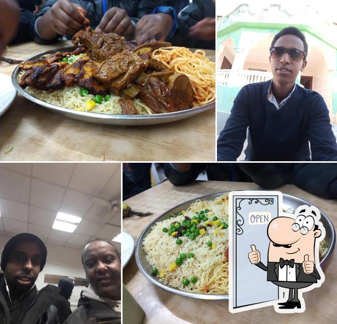 Somali Town Restaurant, London - Restaurant menu, prices and reviews