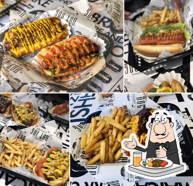 Postres The Original Hot Dog Factory Downtown, Atlanta - Carta del ...