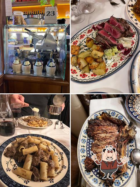 Trattoria Marione restaurant, Florence - Restaurant menu and reviews