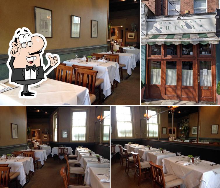 Riva, 169 Church Rd in London - Restaurant menu and reviews