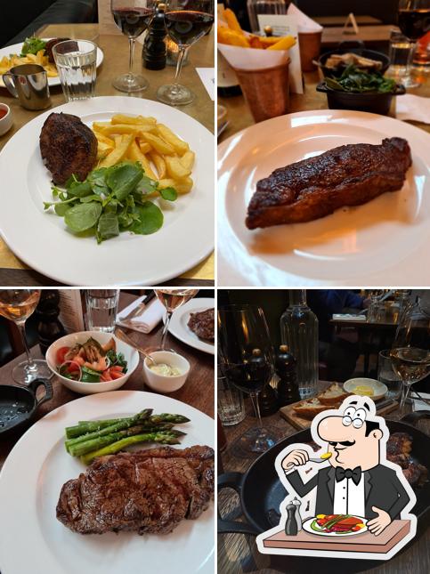 Hawksmoor Edinburgh in Edinburgh - Restaurant menu and reviews