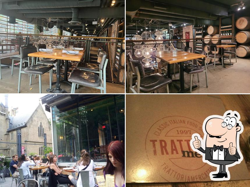 Trattoria Mercatto in Toronto - Restaurant menu and reviews