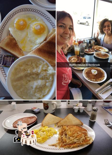 Waffle House, Benbrook - Restaurant menu, prices and reviews