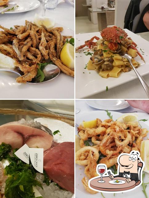 Zero Gradi Ristorante Braceria, Lago Patria - Menu del ristorante ...