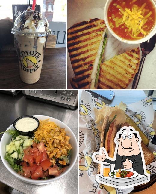 Coyote Coffee Cafe - Easley, Easley - Restaurant menu, prices and reviews