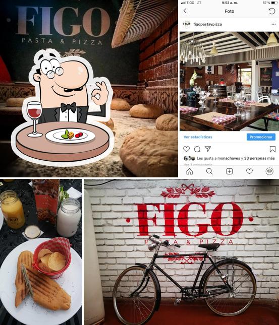 Figo, Pasto - Restaurant menu, prices and reviews