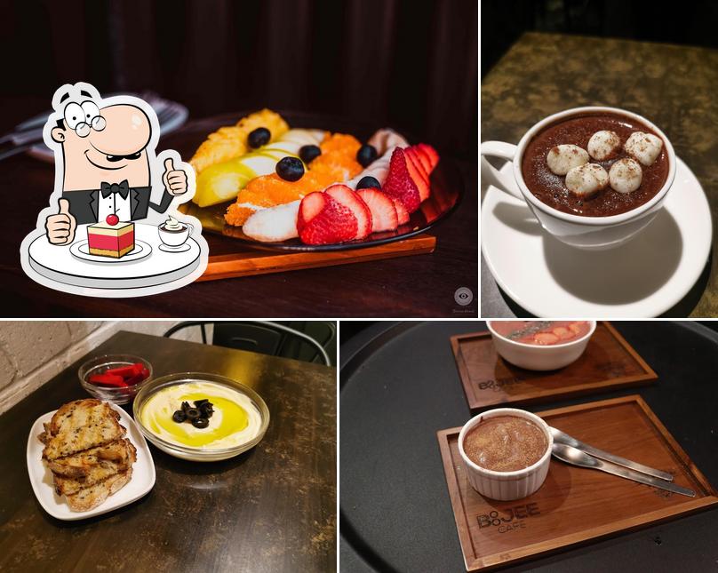 Boojee Cafe, Mumbai - Restaurant menu, prices and reviews