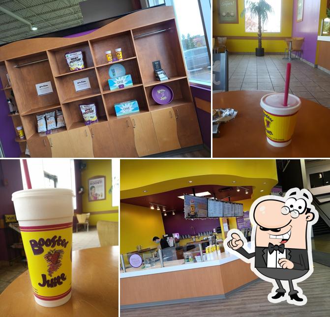 Booster Juice restaurants in Edmonton, spring 2024 - Restaurant Guru