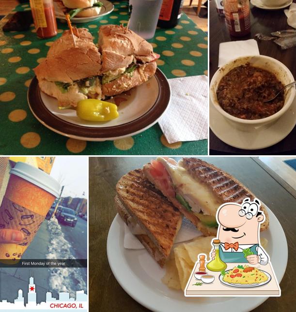 Cafe Mustache, 2313 N Milwaukee Ave in Chicago - Restaurant menu and ...